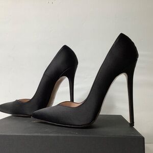 Identita | Shoes | Identita Isabelle Satin Handmade In Italy Heels ...
